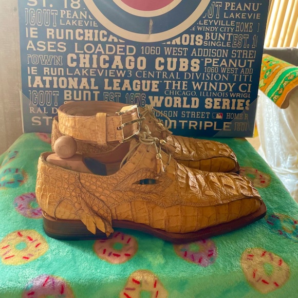 Fennix italy | Shoes | Fennix Alligator Shoes Sz And Mauri Alligator ...